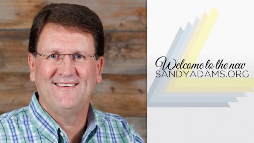 Sandy Adams - Pastor, Bible Teacher, & Author