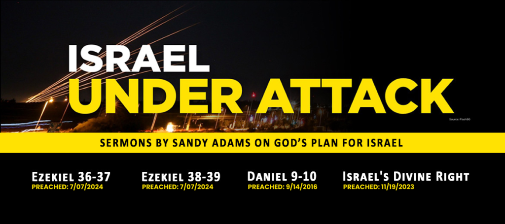 Sandy Adams - Pastor, Bible Teacher, & Author